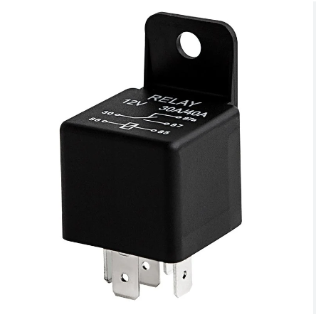 Relay 5PIN 12V/40A Rl-12 | Leo Stores and Supply